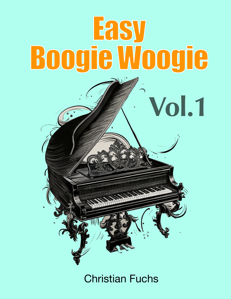 Easy Boogie Woogie Piano Vol 1, parts 1-3 (%) – Christians Sheet Music