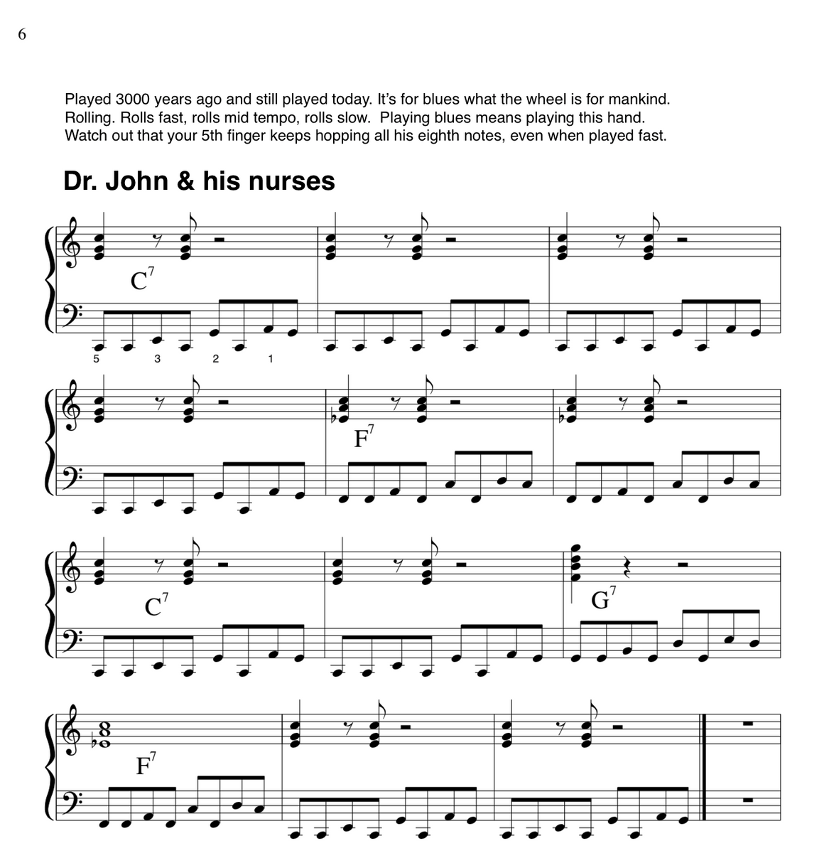 easy to moderate level – Christian's Sheet Music