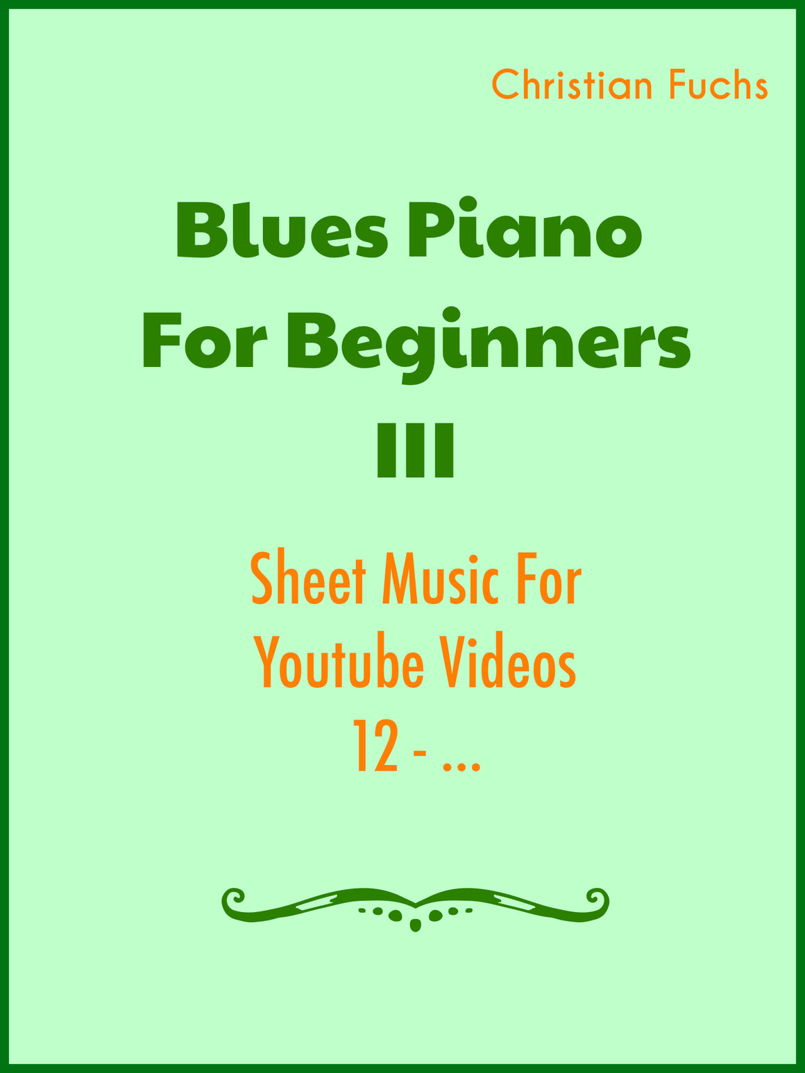 easy to moderate level – Christian's Sheet Music